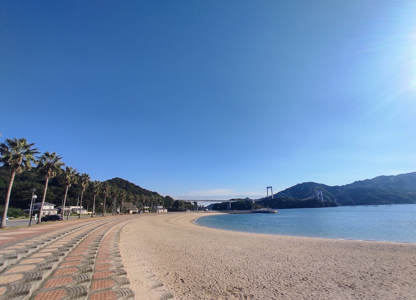 Hakata Beach Park - Visit Shimanami